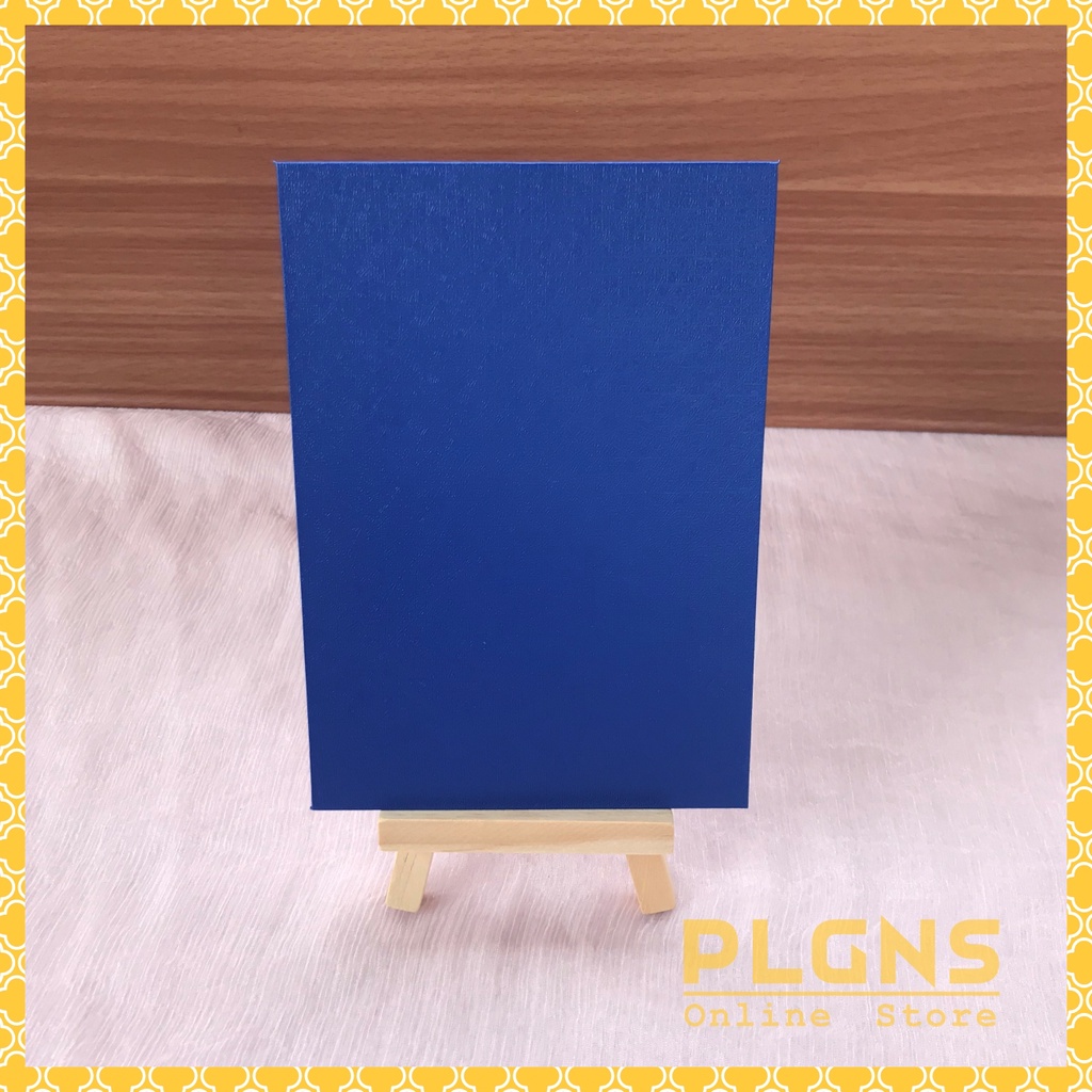 QR Code Stand | Scan Mini Board with wood easel presyo ₱45