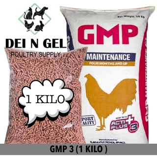 GMP 3 MAINTENANCE PELLET FEEDS (1 KILOGRAM) | Shopee Philippines