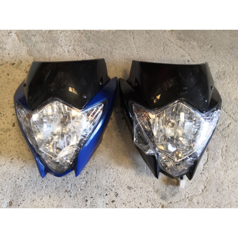 HEADLIGHT FOR RAIDER 150 REBORN | Shopee Philippines