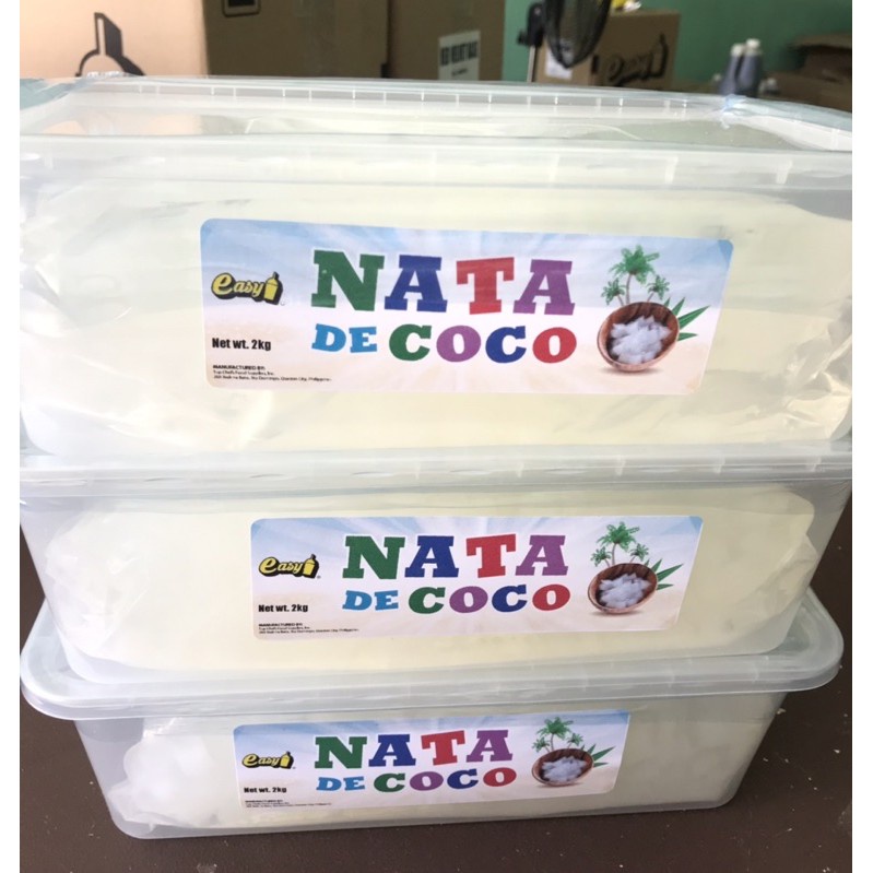 Easy Brand - Nata De Coco 2kg | Shopee Philippines