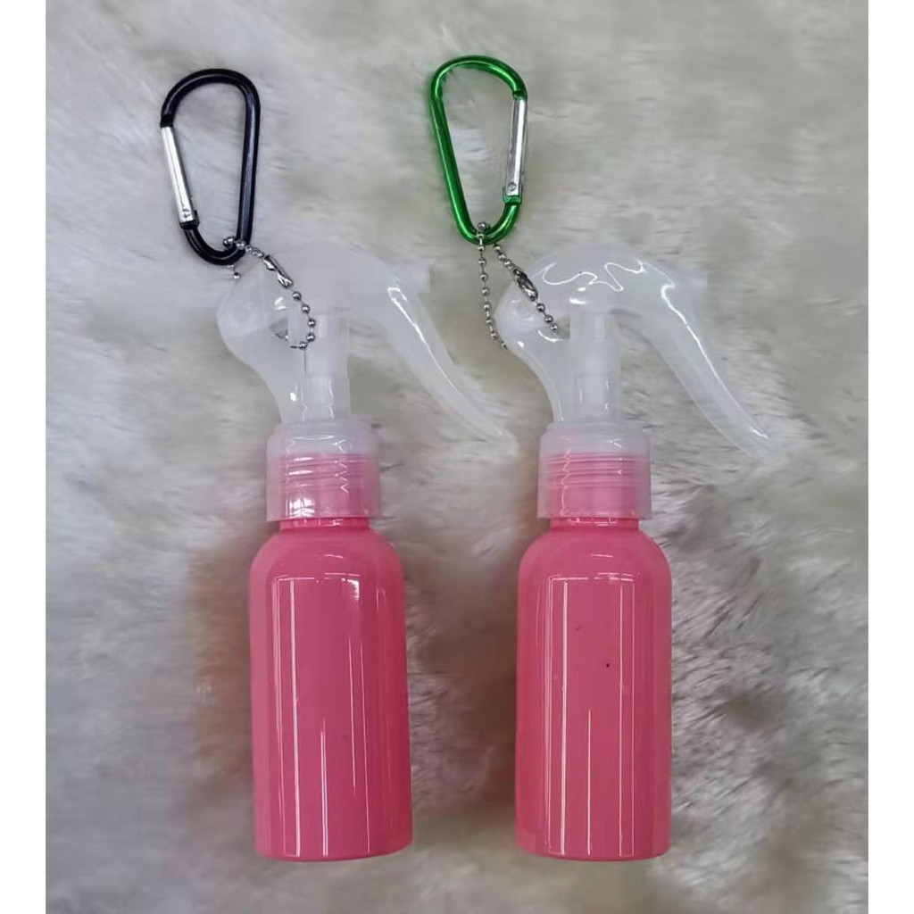 Alcohol Trigger Carabiner Bottle Bottle Spray 60 Ml With Keychain Buy ...