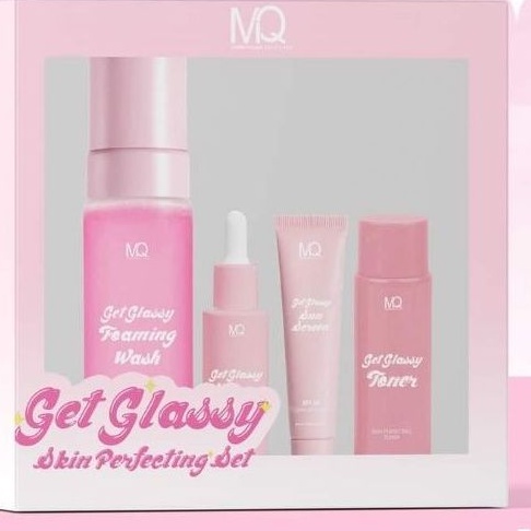 M.Q Cosmetics Ph Get Glassy Skin Perfecting Set | Shopee Philippines