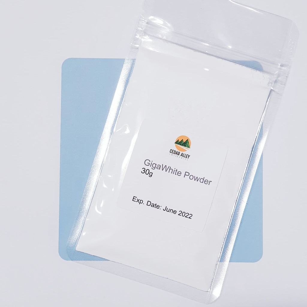 GigaWhite Powder 30g (Giga White) / (Raw Material) | Shopee Philippines