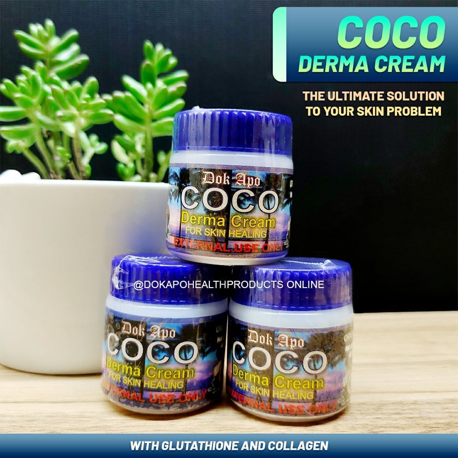 COCO DERMA CREAM 40g | Shopee Philippines