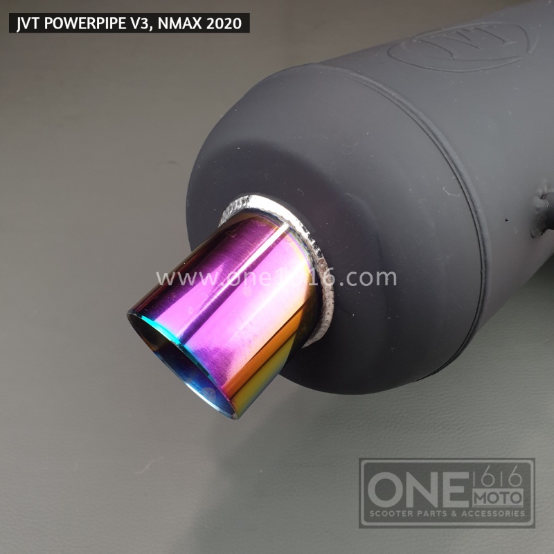JVT POWERPIPE V3 EXHAUST SYSTEM WITH BUNG AND SILENCER ADJUSTER FOR ...