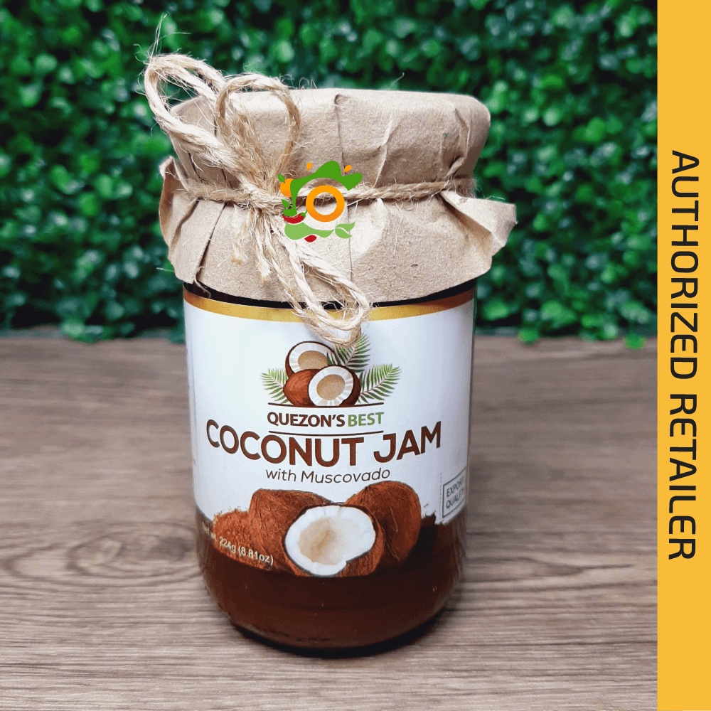 Coco Jam with Muscovado by Quezon's Best 224g | Vegan | Organic ...