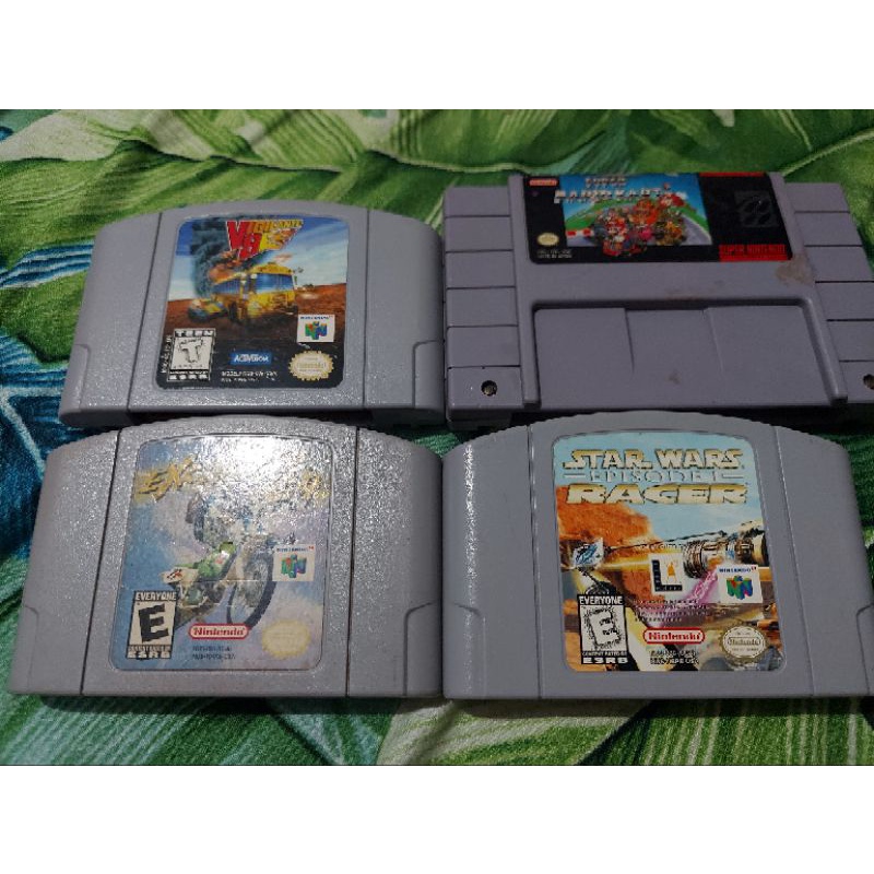 Nintendo 64, SNES GAMES | Shopee Philippines