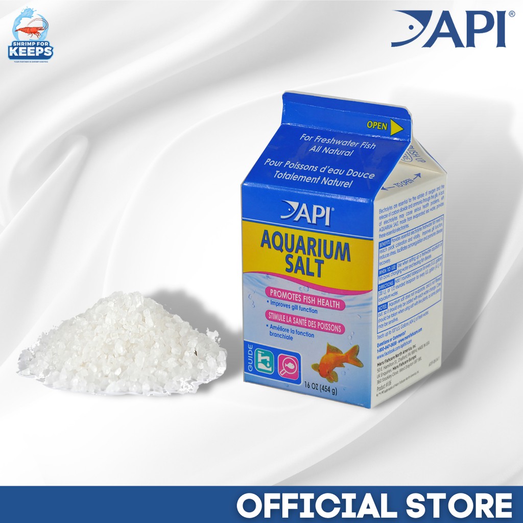 API Aquarium Salt (454g / 946g) | Shopee Philippines