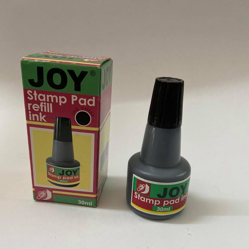 JOY Stamp Pad Refill (30 ml) | Shopee Philippines