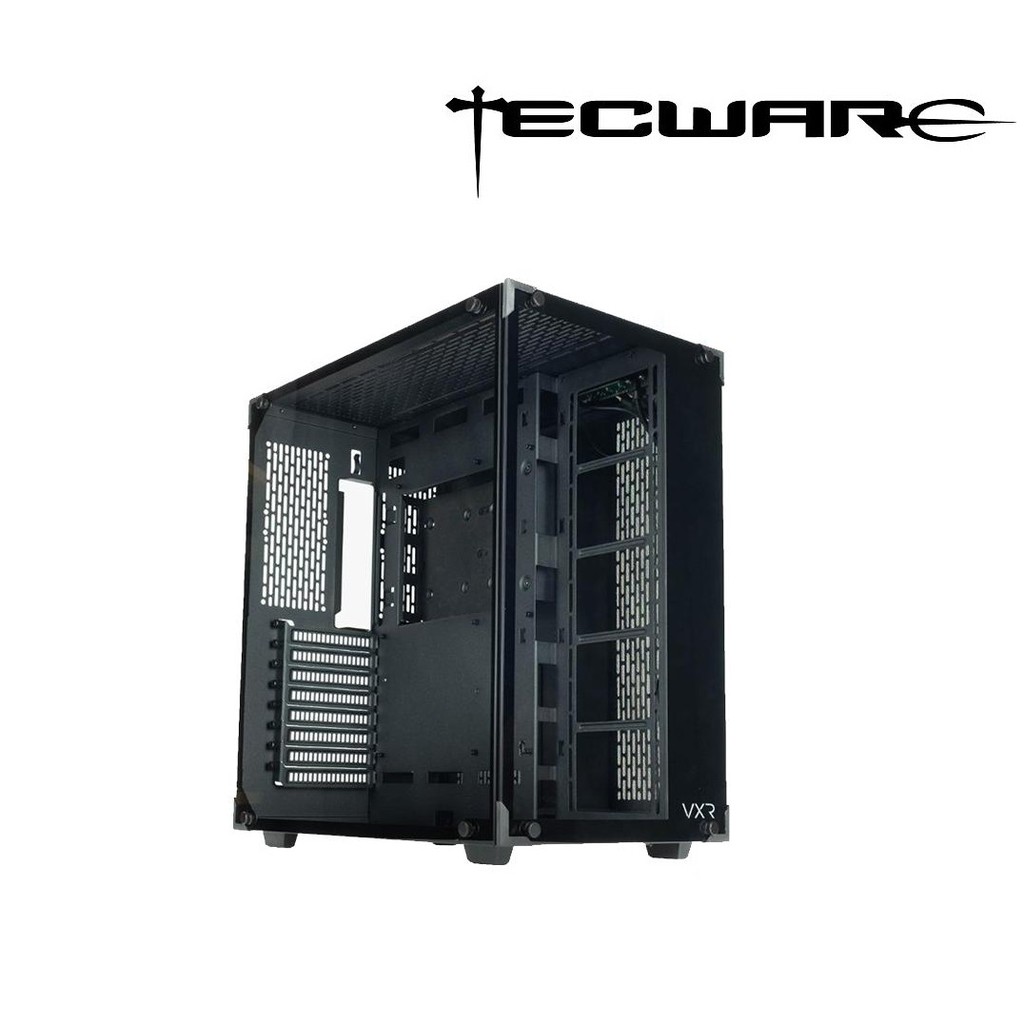 Tecware VXR Tempered Glass Premium ATX Gaming Case | Shopee Philippines