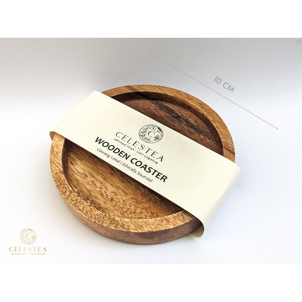 Artisan Wooden Coaster (Locally-made) | Shopee Philippines