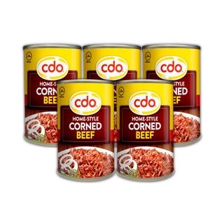 CDO Home-Style Corned Beef Classic 150g - Pack of 5 | Shopee Philippines