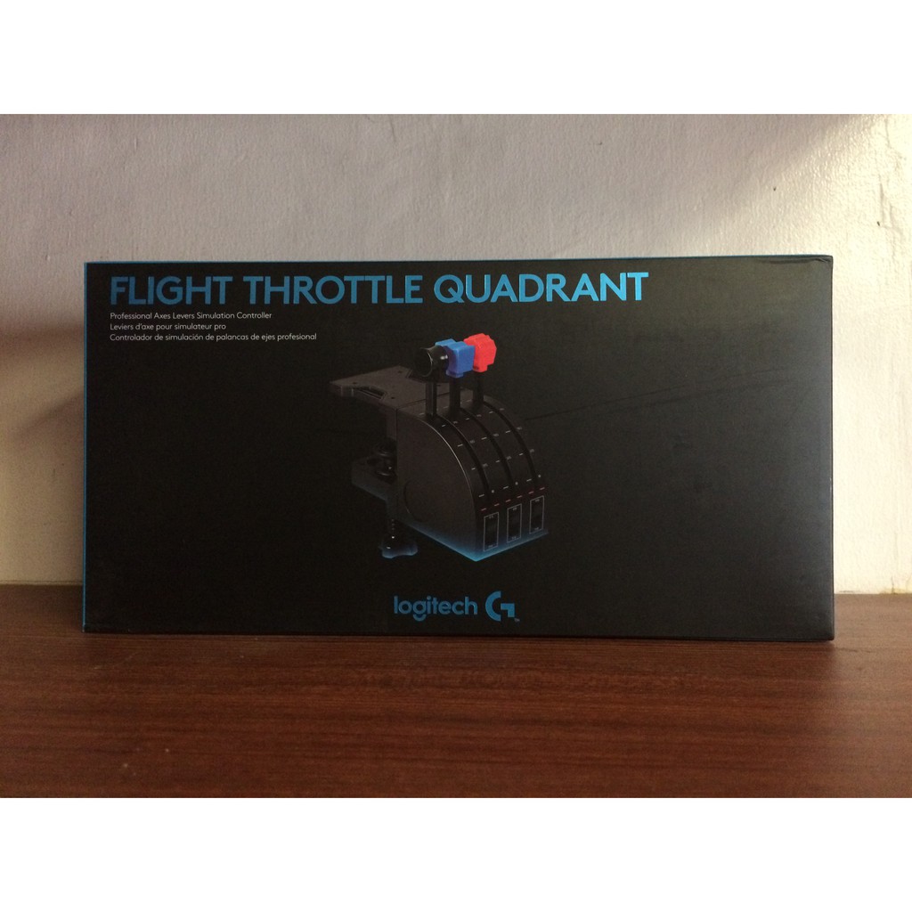 Logitech (Saitek) Pro Flight Throttle Quadrant | Shopee Philippines