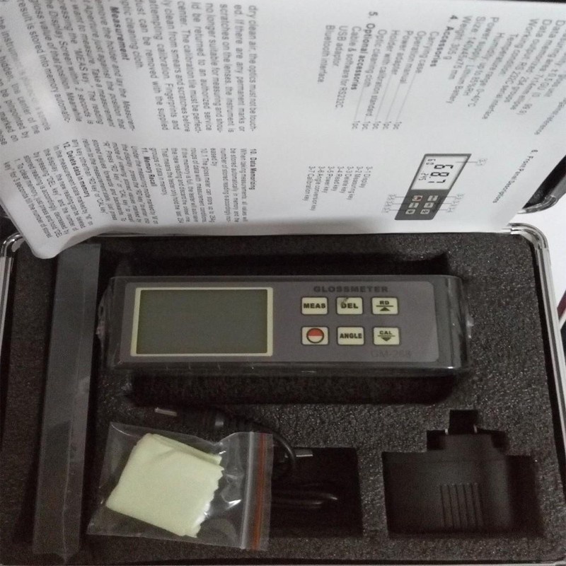 LANDTEK GM-6 60Gloss Meter Use For Floor Maintenance, Surface Cleaning ...