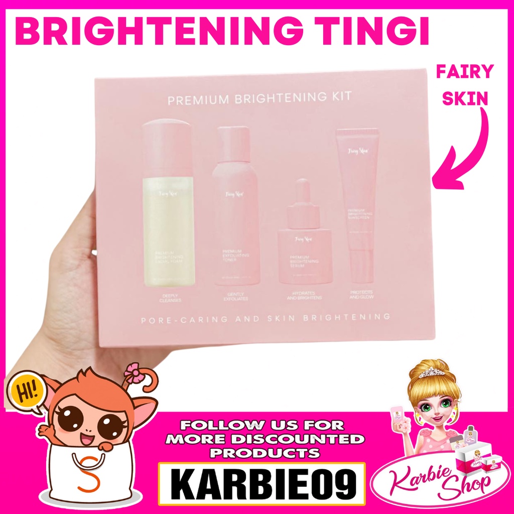 Orig Fairy Skin Premium Brightening Kit | Shopee Philippines