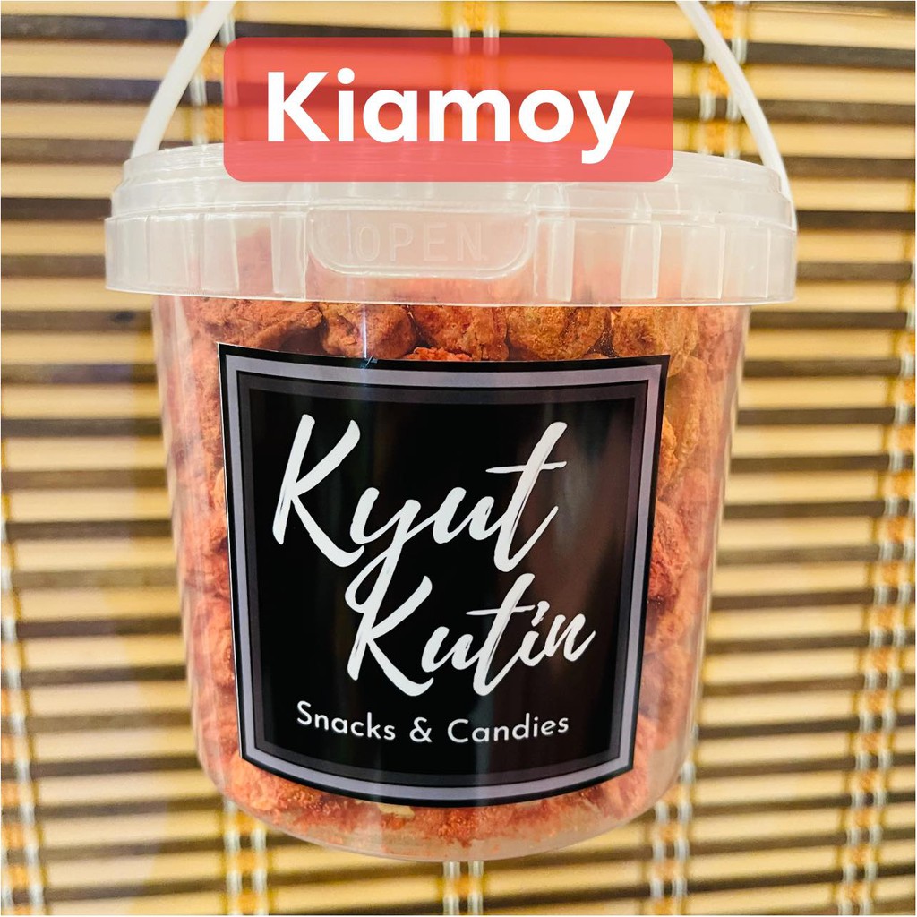 KIAMOY (1LITER BUCKET) - KYUT KUTIN | Shopee Philippines