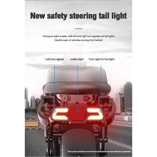 BYCON 48V electric bike foldable for adults E-ABS front and rear double ...