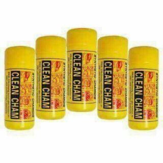 Car Clean Cham Synthetic Chamois Liquid Absorbing Sythetic Cleaning ...