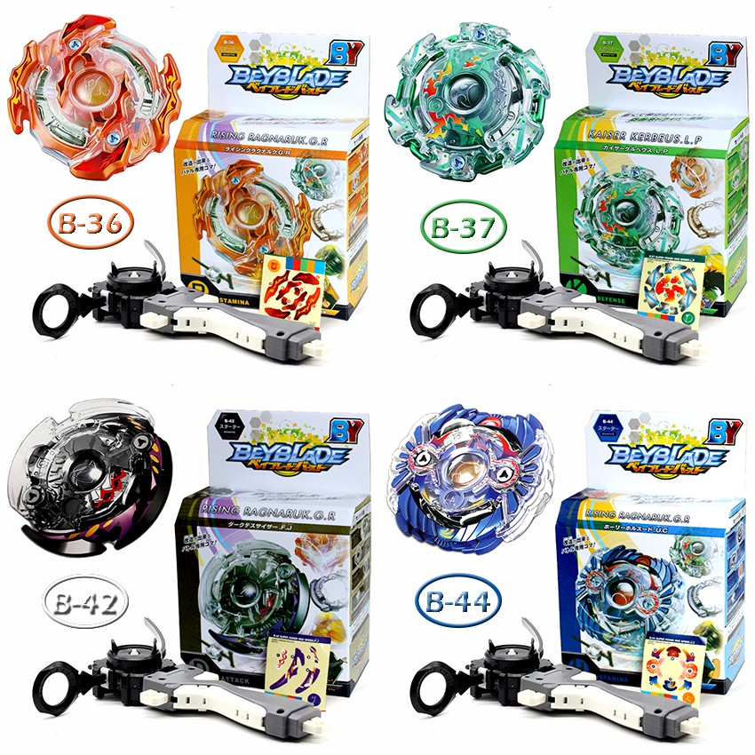 Beyblade Burst Booster Starter Set with Launcher+ Grip | Shopee Philippines