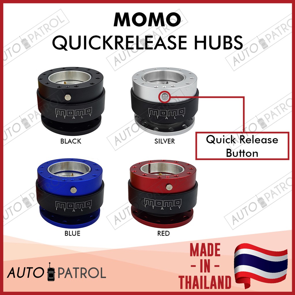 Universal Momo Quick Release Hub Kit | Shopee Philippines