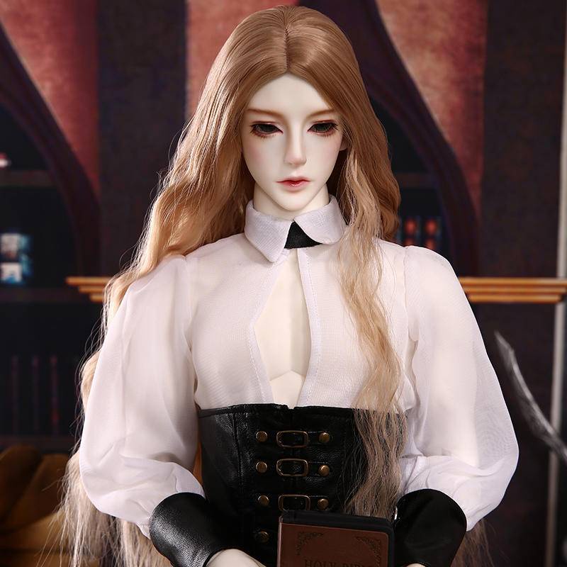 New Anime Handmade advanced resin 3 points sd bjd doll Nathan Demon ...