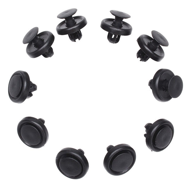 10X 7mmBumper Trim Clip Panels For Toyota Lexus Engine Cover | Shopee ...