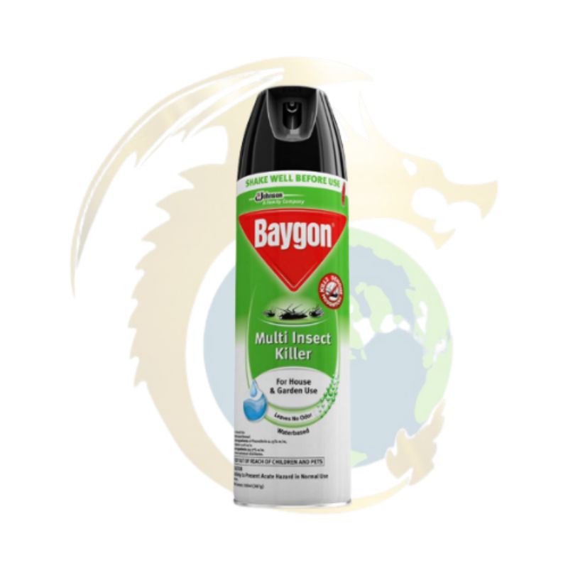 Baygon Multi-Insect Killer Water Based | Shopee Philippines