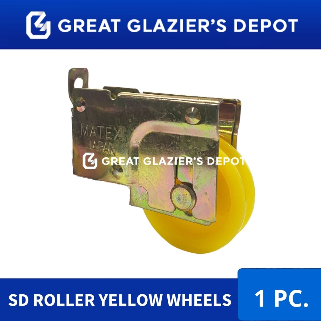 SD Roller Ordinary for Aluminum Sliding Door and Window (Yellow Wheels ...