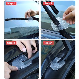 GTIOATO Car Wiper Protective Cover Windshield Wiper Sleeve Silicone Car ...