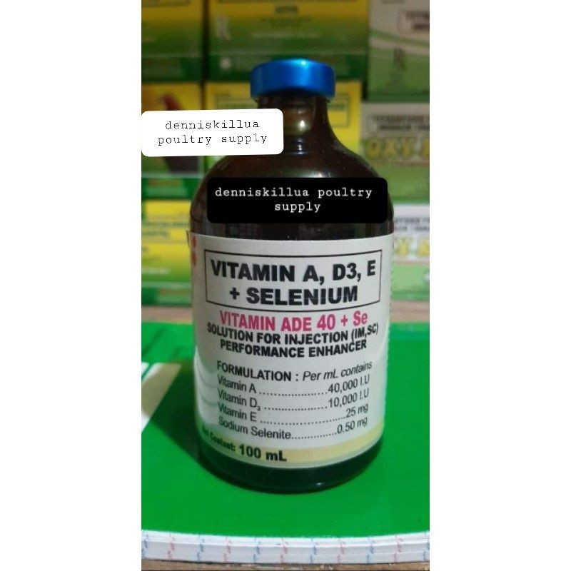 VITAMIN ADE 40 +SE 100ML | Shopee Philippines