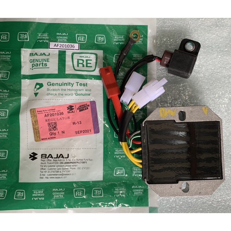 REGULATOR ASSEMBLY CARB GENUINE BAJAJ RE | Shopee Philippines