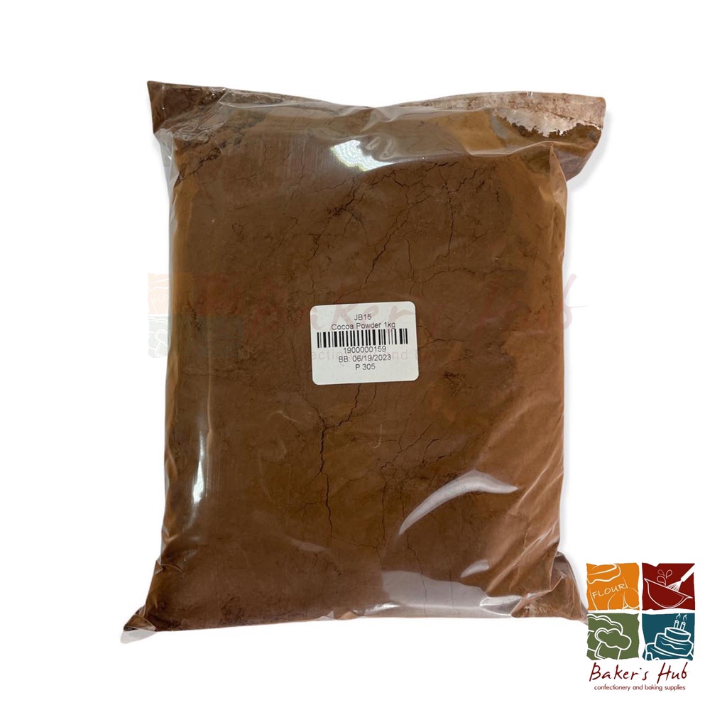 JB15 Alkalized Cocoa Powder 1kg | Shopee Philippines