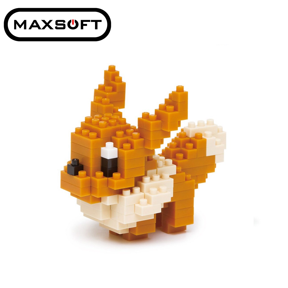 Nanoblock Block Pokemon Eievui 005 | Shopee Philippines