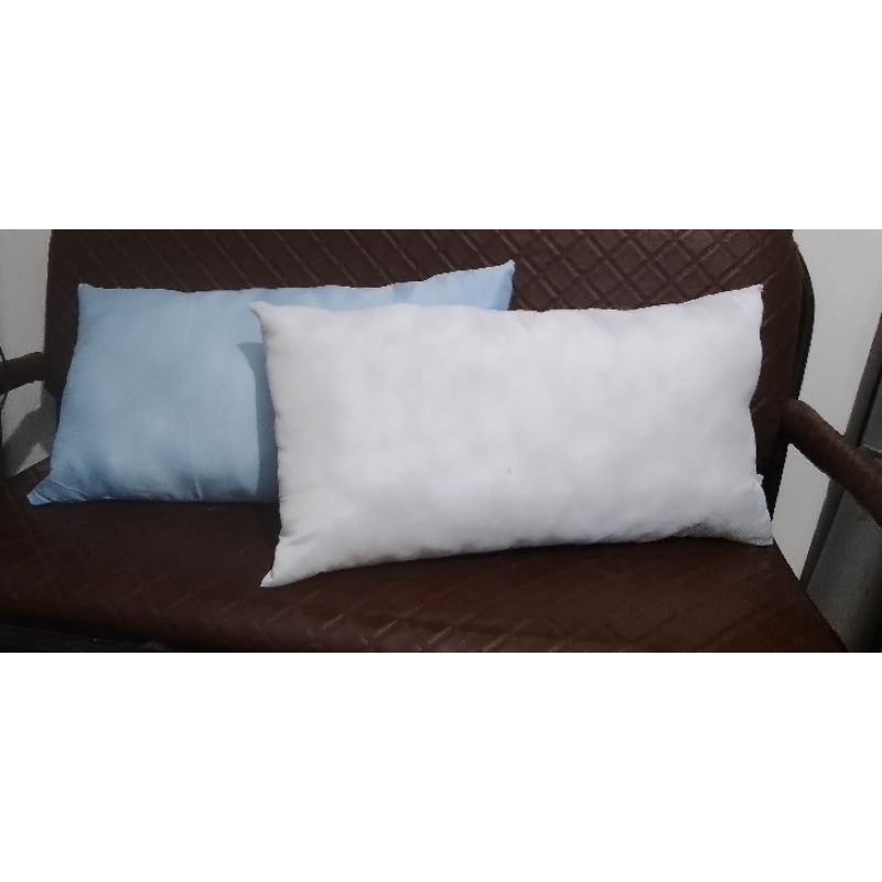Pillow Unan Fiber Pillow 14x22 Inches | Shopee Philippines