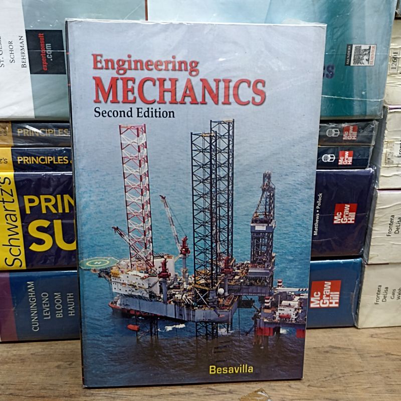 Engineering Mechanics (Second Edition) by Besavilla | Shopee Philippines Engineering Mechanics (Second Edition) by Besavilla | Shopee Philippines