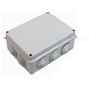 CCTV Weatherproof Outdoor Junction Box Enclosure IP65 | Shopee Philippines