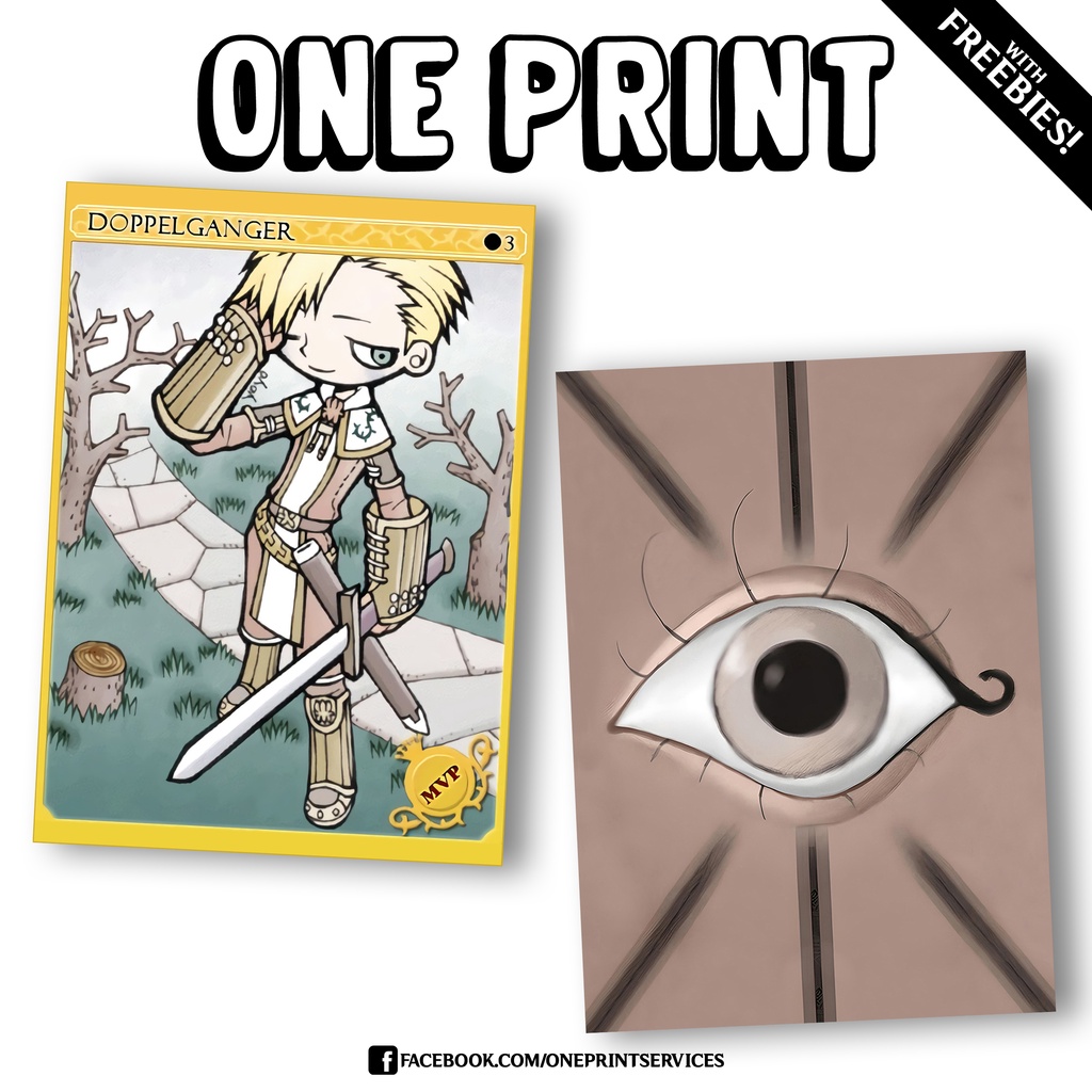 Ragnarok Online Monster Cards - Back to Back | Shopee Philippines