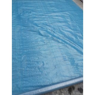 Blue Sack Sakolin waterproof (per meter) construction cover sakoline ...