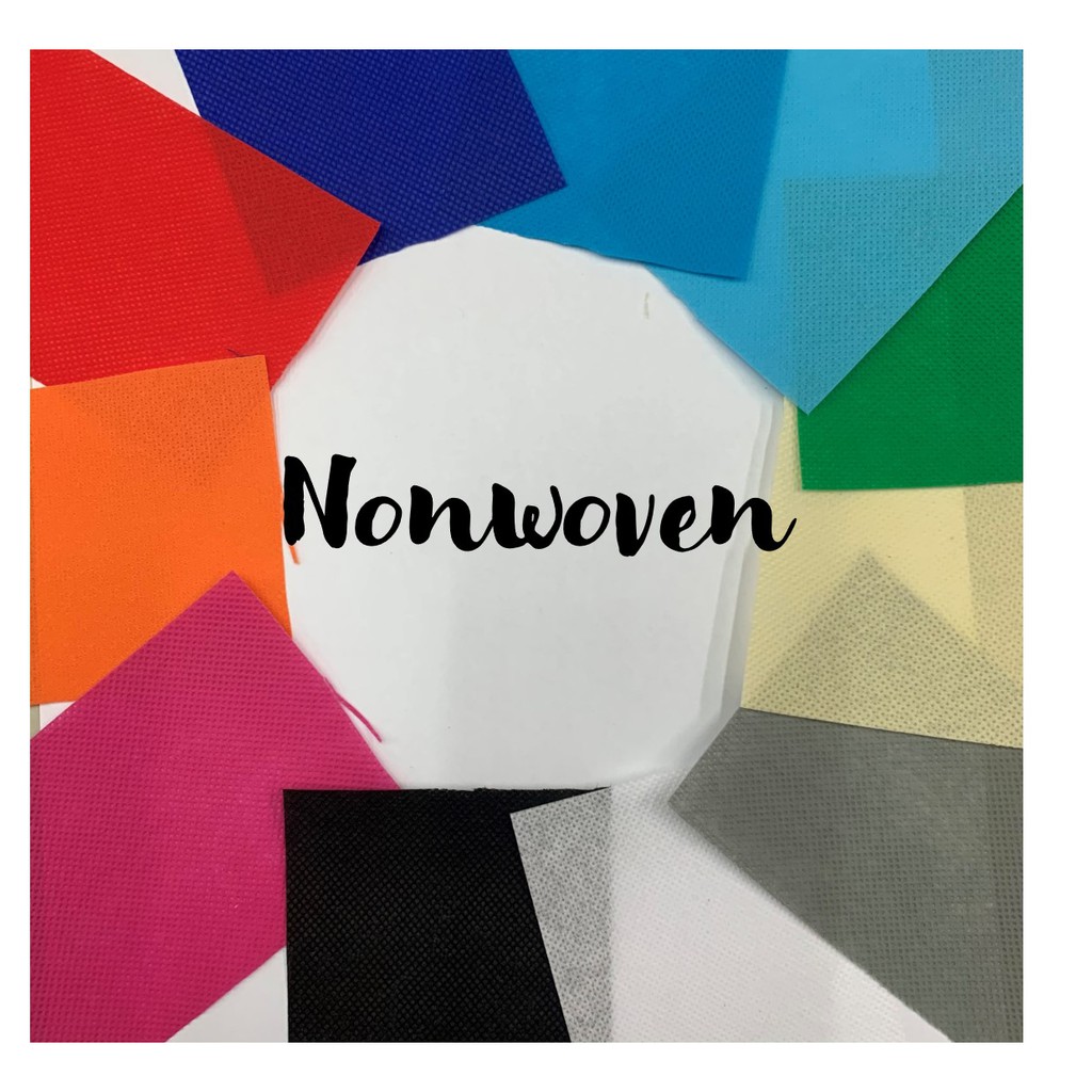 Nonwoven polypropylene 90gsm 63" width (PER METER) | Shopee Philippines