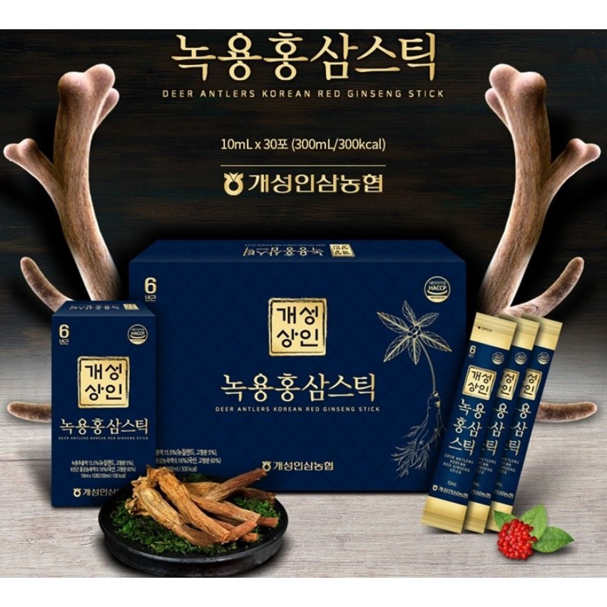 6 Years Red Ginseng 365 Stick