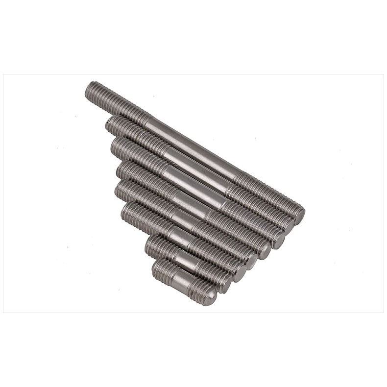 Barrett 【 M10 M12 】 316 Stainless Steel Double-Headed Bolt Screw Rod ...