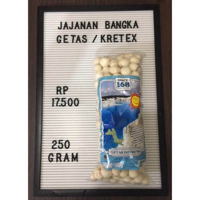 Getes / GETAS 168 Regular Blue 250gr | Shopee Philippines