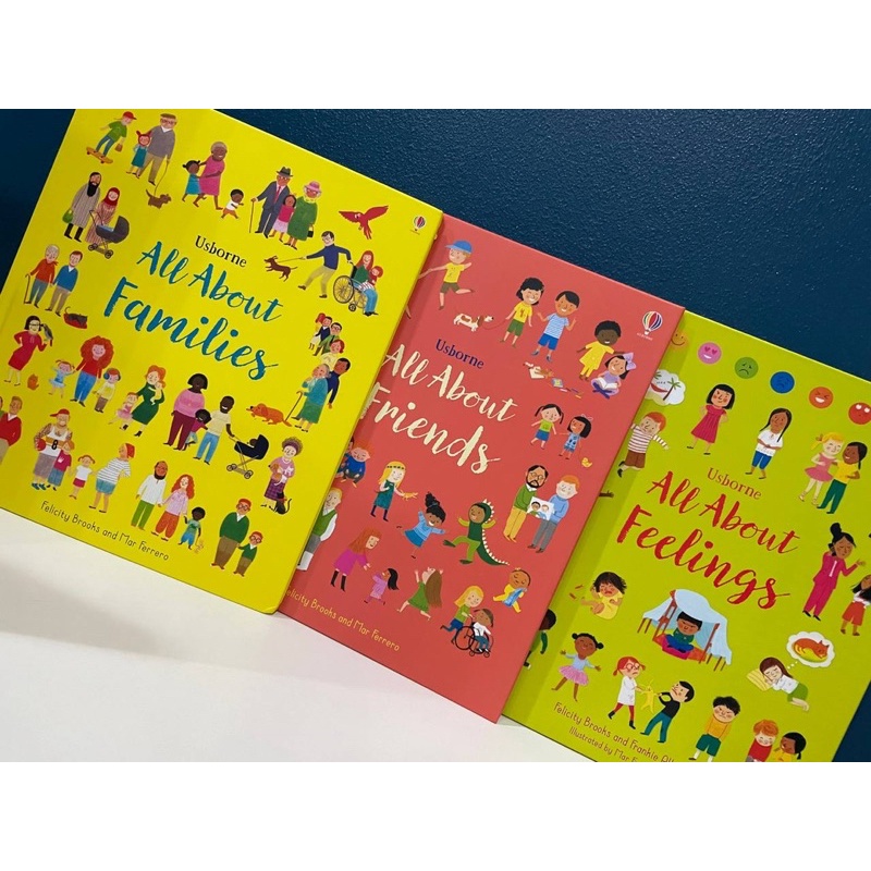 All About Feelings / All About Families / All About Friends / Childrens ...