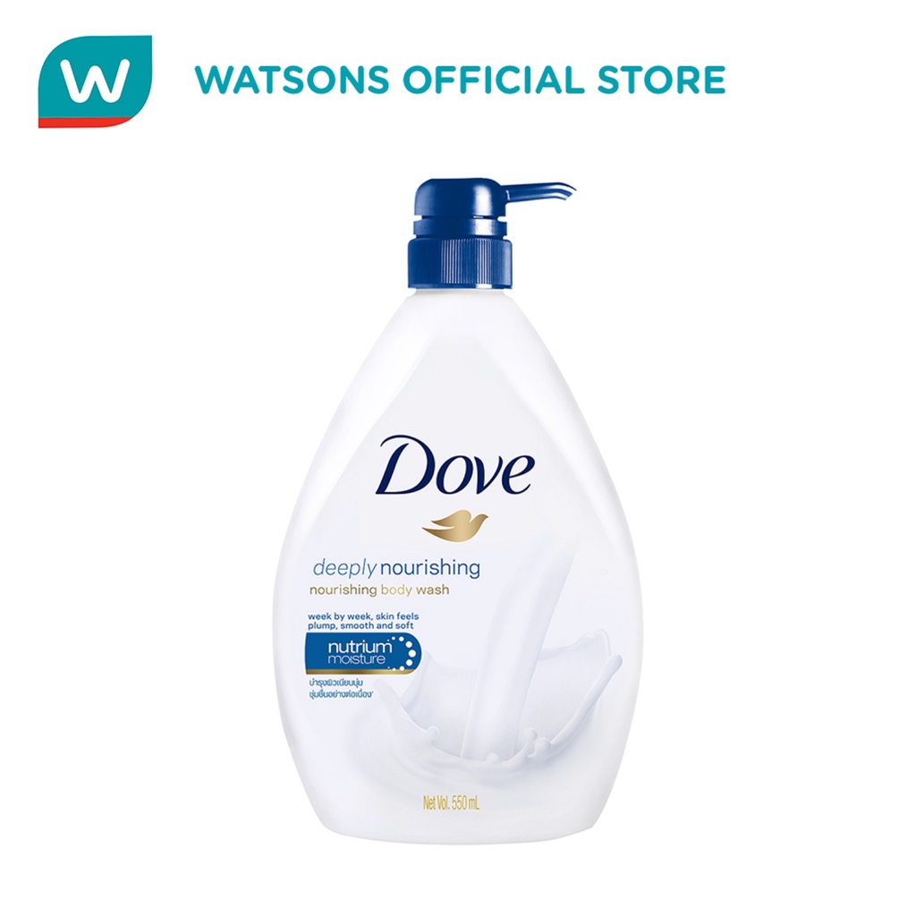 Dove Body Wash Deeply Nourishing 550ML | Shopee Philippines