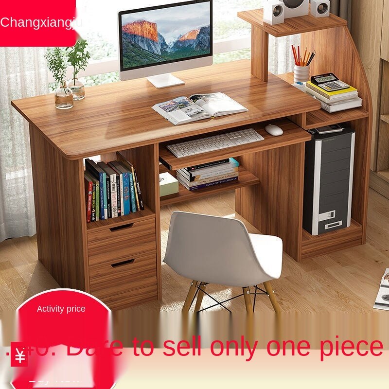 Computer Desk Desktop Desk Student Desk Simple Home Learning Desk ...