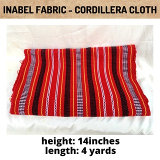 Authentic Cordilleran Cloth / Inabel Fabric | Shopee Philippines