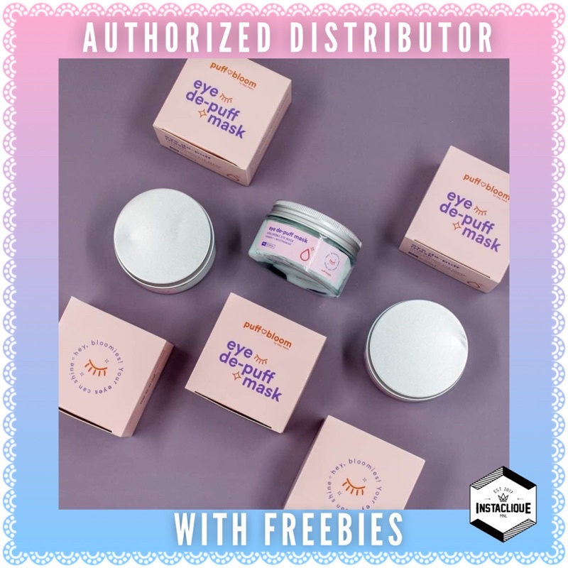 Puff & Bloom Eye De-Puff Mask | Shopee Philippines