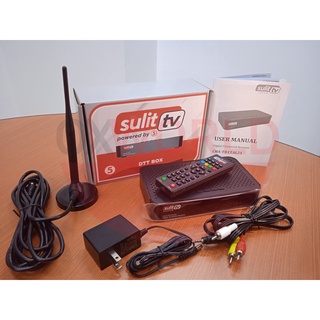 Sulit TV powered by TV5, Digital TV Receiver | Shopee Philippines