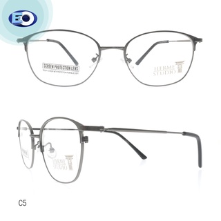 EO Herme Studio HS19945 Frame with Free Multicoated Lens / Non-graded ...