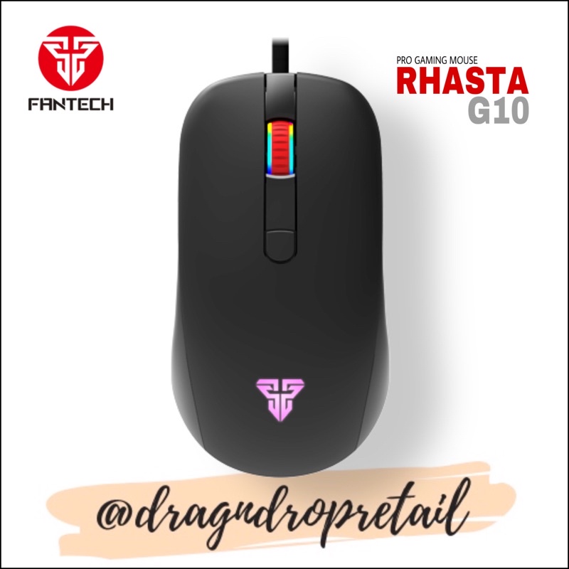 FANTECH RHASTA G10 Pro 4D Gaming Mouse | Shopee Philippines